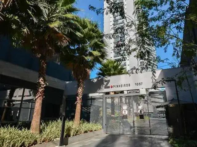 Apartamento para Venda em São Paulo/SP Pinheiros 1 Quartos