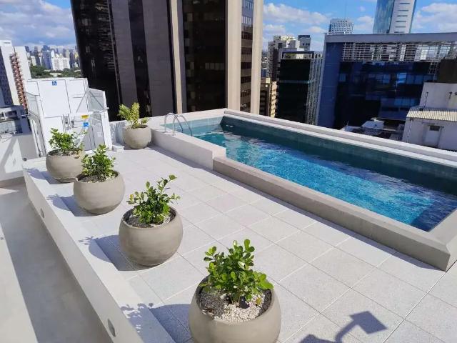 Apartamento para Venda em São Paulo/SP Pinheiros 1 Quartos