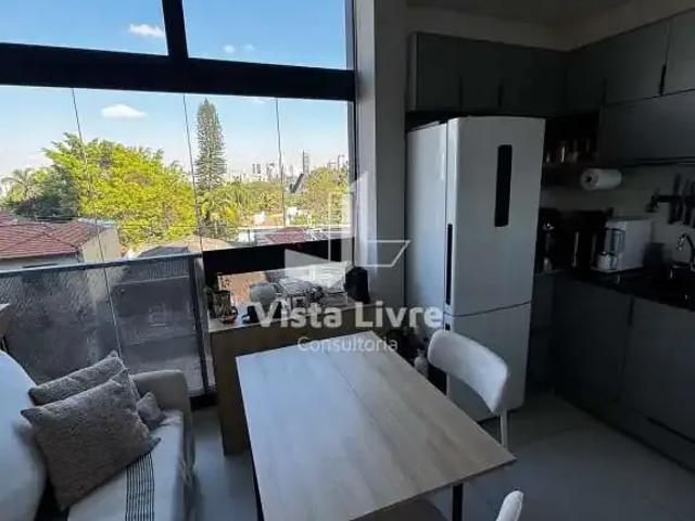 Apartamento para Venda em São Paulo/SP Pinheiros 1 Quartos
