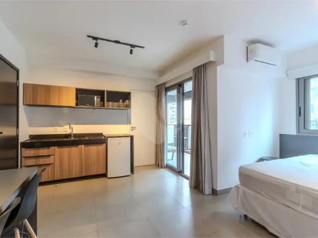 Apartamento para Venda em São Paulo/SP Pinheiros 1 Quartos