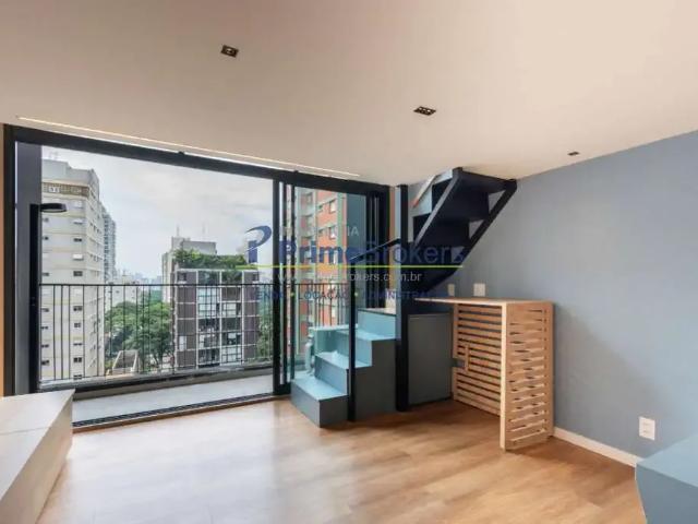 Apartamento para Venda em São Paulo/SP Pinheiros 1 Quartos