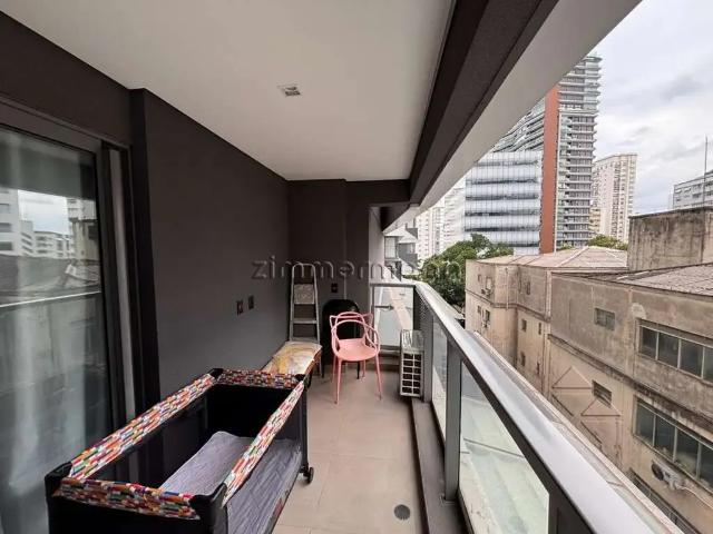 Apartamento para Venda em São Paulo/SP Pinheiros 1 Quartos