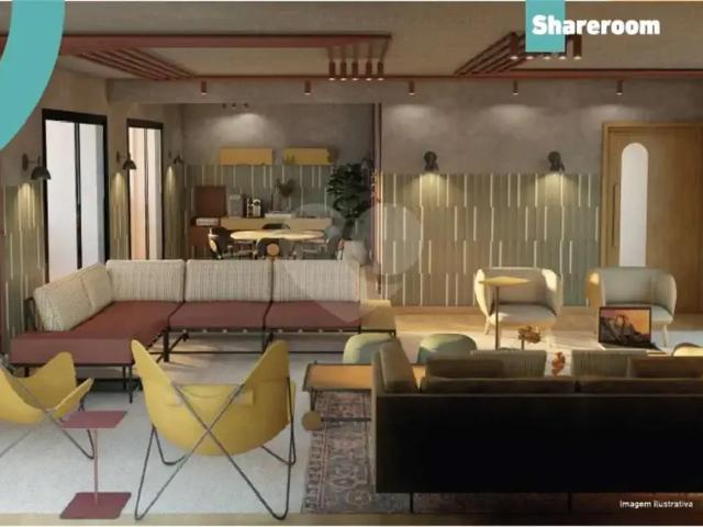 Apartamento para Venda em São Paulo/SP Pinheiros 1 Quartos