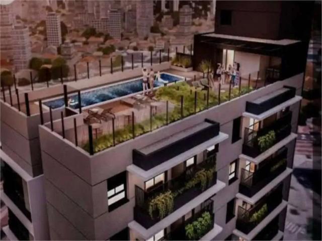 Apartamento para Venda em São Paulo/SP Pinheiros 1 Quartos