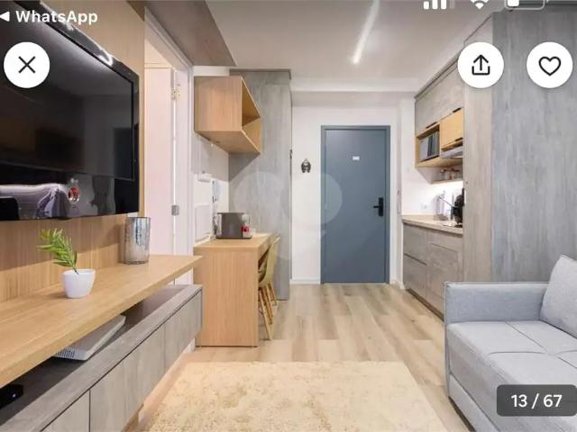 Apartamento para Venda em São Paulo/SP Pinheiros 1 Quartos