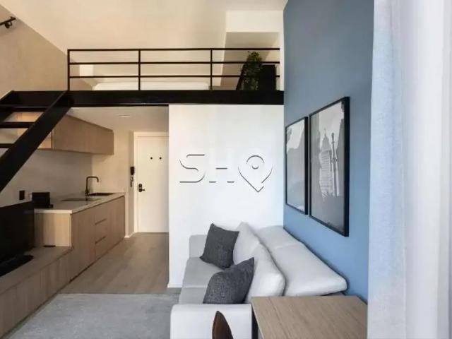 Apartamento para Venda em São Paulo/SP Pinheiros 1 Quartos