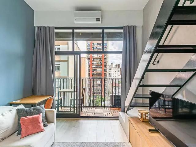 Apartamento para Venda em São Paulo/SP Pinheiros 1 Quartos