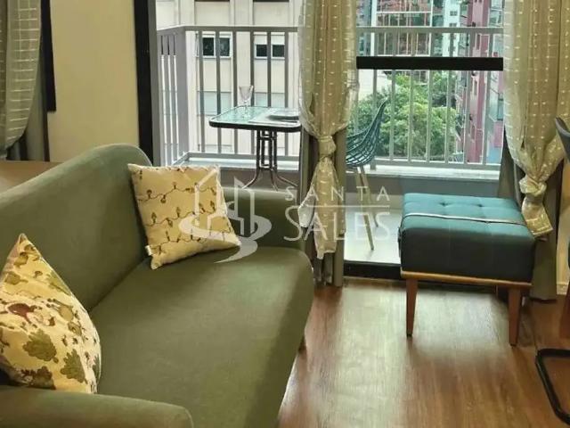 Apartamento para Venda em São Paulo/SP Pinheiros 1 Quartos