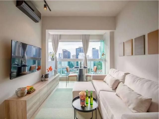 Apartamento para Venda em São Paulo/SP Pinheiros 1 Quartos
