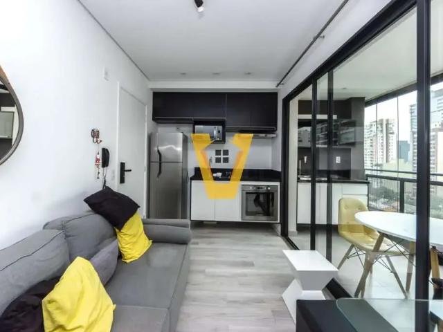 Apartamento para Venda em São Paulo/SP Pinheiros 1 Quartos