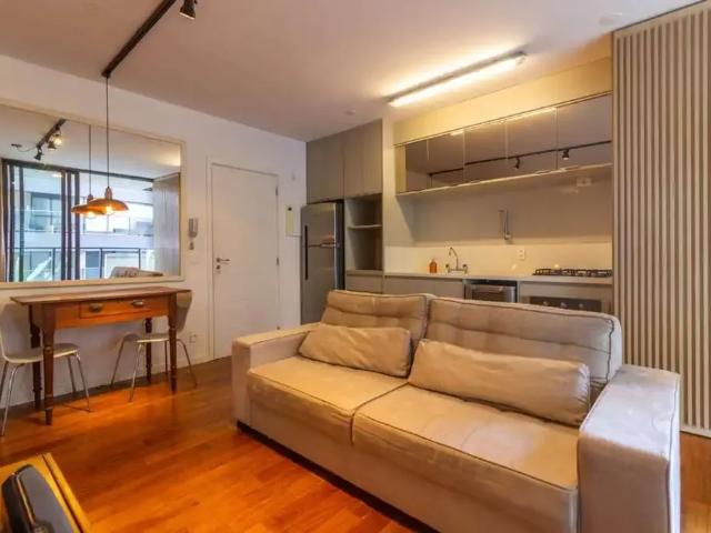 Apartamento para Venda em São Paulo/SP Pinheiros 1 Quartos