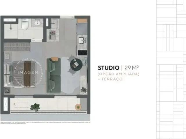 Apartamento para Venda em São Paulo/SP Pinheiros 1 Quartos