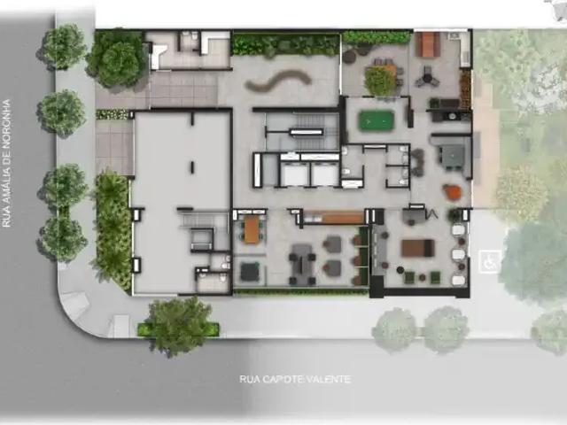 Apartamento para Venda em São Paulo/SP Pinheiros 1 Quartos