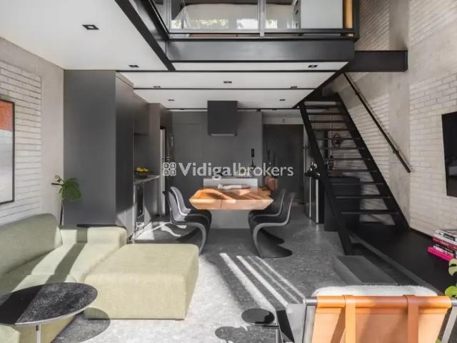 Apartamento para Venda em São Paulo/SP Pinheiros 1 Quartos