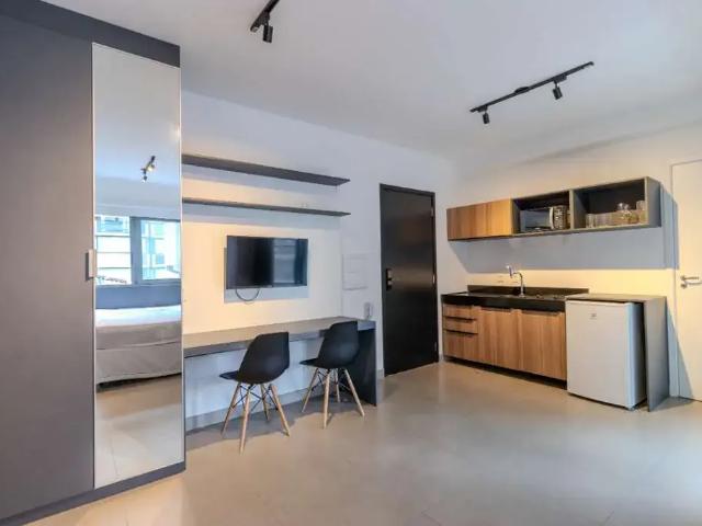 Apartamento para Venda em São Paulo/SP Pinheiros 1 Quartos