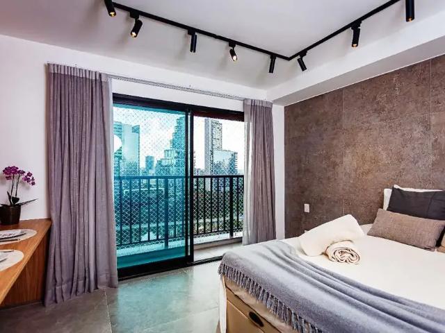 Apartamento para Venda em São Paulo/SP Pinheiros 1 Quartos