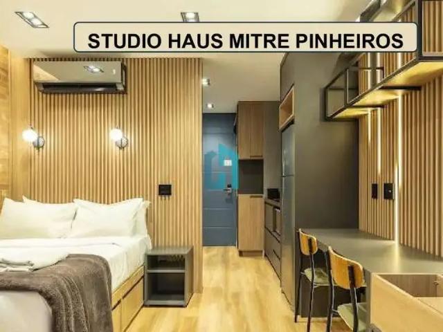 Apartamento para Venda em São Paulo/SP Pinheiros 1 Quartos