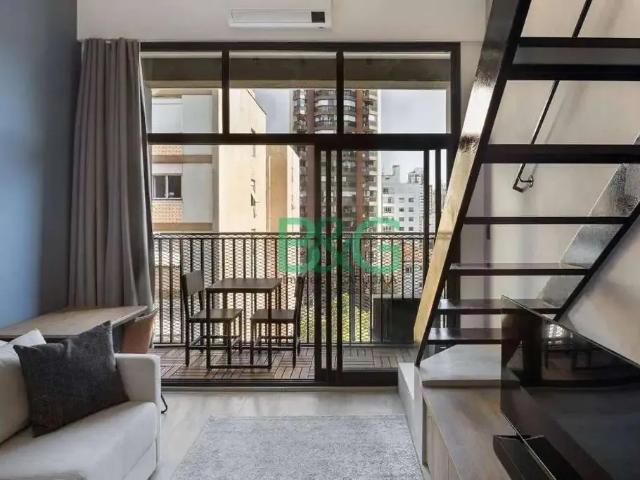 Apartamento para Venda em São Paulo/SP Pinheiros 1 Quartos