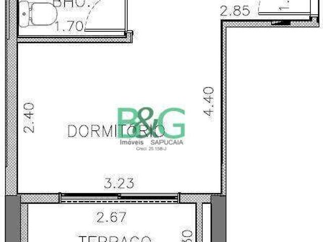Apartamento para Venda em São Paulo/SP Pinheiros 1 Quartos