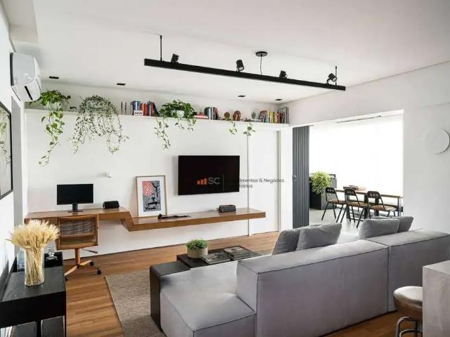 Apartamento para Venda em São Paulo/SP Pinheiros 1 Quartos