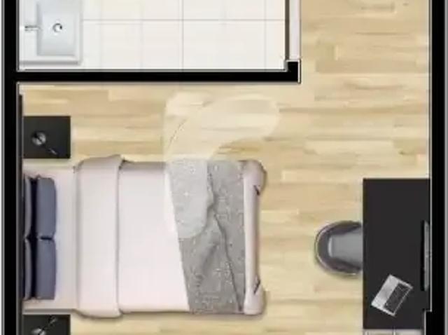 Apartamento para Venda em São Paulo/SP Pinheiros 1 Quartos