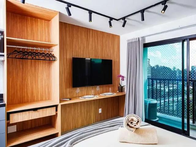 Apartamento para Venda em São Paulo/SP Pinheiros 1 Quartos