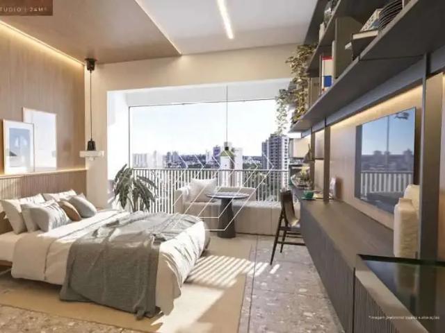 Apartamento para Venda em São Paulo/SP Pinheiros 1 Quartos