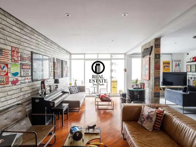 Apartamento para Venda em São Paulo/SP Pinheiros 1 Quartos