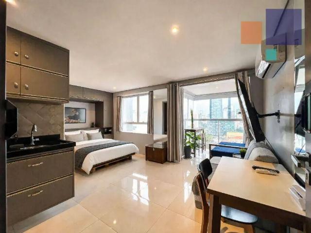 Apartamento para Venda em São Paulo/SP Pinheiros 1 Quartos