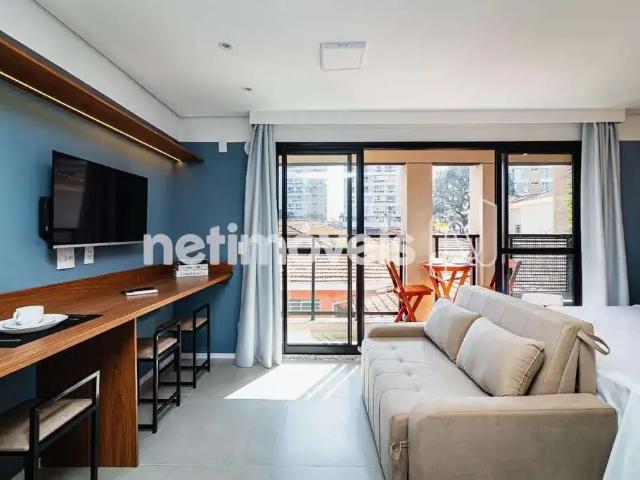 Apartamento para Venda em São Paulo/SP Pinheiros 1 Quartos