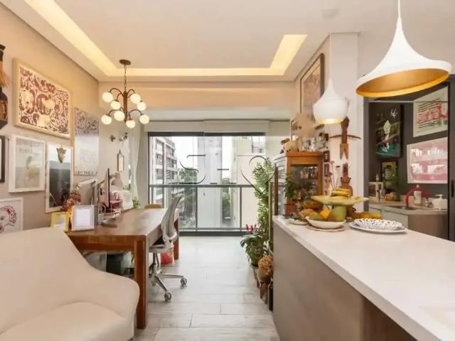 Apartamento para Venda em São Paulo/SP Pinheiros 1 Quartos