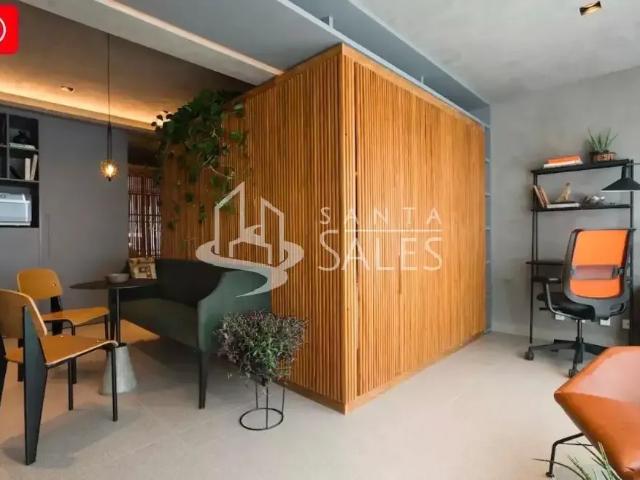 Apartamento para Venda em São Paulo/SP Pinheiros 1 Quartos