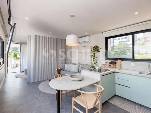 Apartamento para Venda em São Paulo/SP Pinheiros 1 Quartos