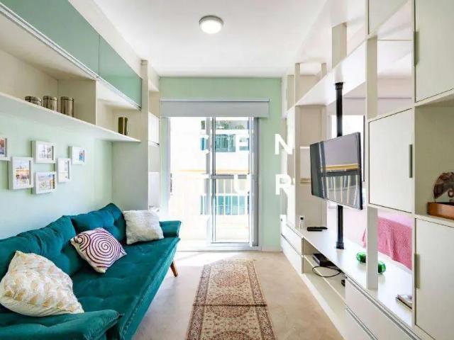 Apartamento para Venda em São Paulo/SP Pinheiros 1 Quartos