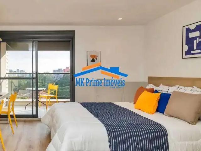 Apartamento para Venda em São Paulo/SP Pinheiros 1 Quartos