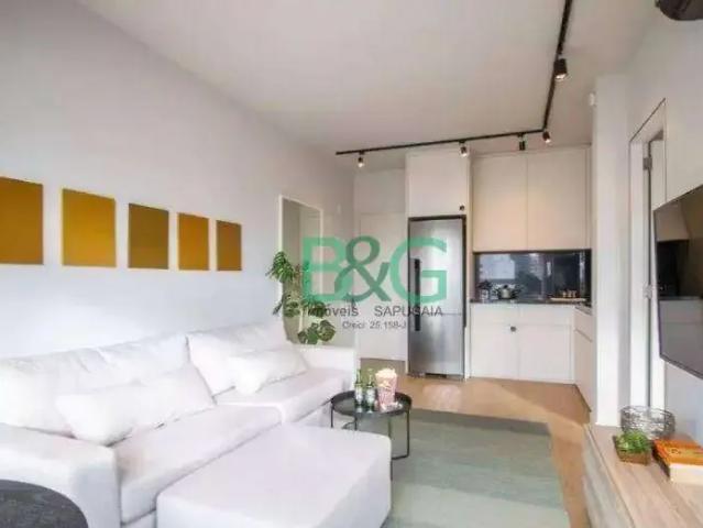 Apartamento para Venda em São Paulo/SP Pinheiros 1 Quartos