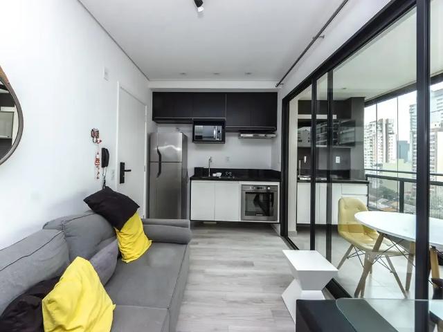 Apartamento para Venda em São Paulo/SP Pinheiros 1 Quartos