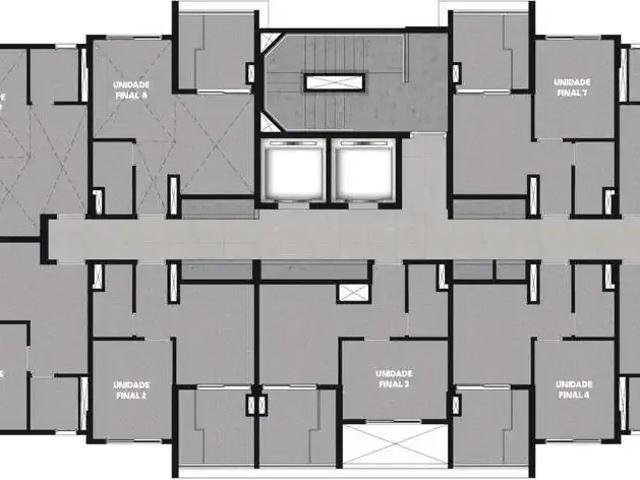 Apartamento para Venda em São Paulo/SP Pinheiros 1 Quartos