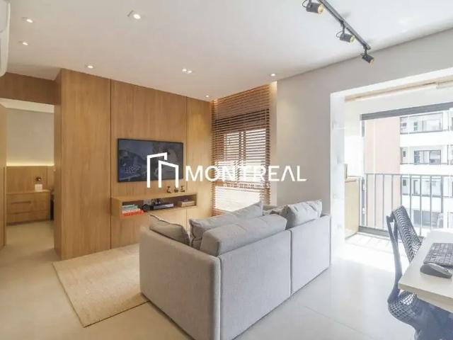 Apartamento para Venda em São Paulo/SP Pinheiros 1 Quartos