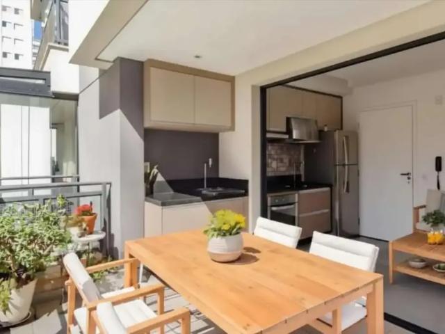 Apartamento para Venda em São Paulo/SP Pinheiros 1 Quartos
