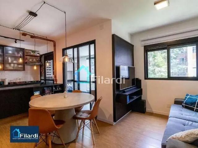Apartamento para Venda em São Paulo/SP Pinheiros 1 Quartos