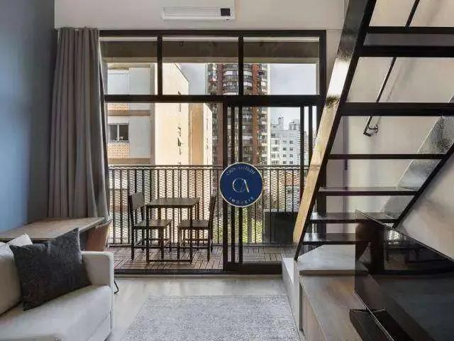 Apartamento para Venda em São Paulo/SP Pinheiros 1 Quartos