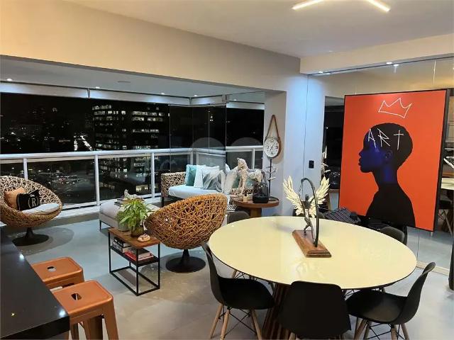 Apartamento para Venda em São Paulo/SP Pinheiros 1 Quartos
