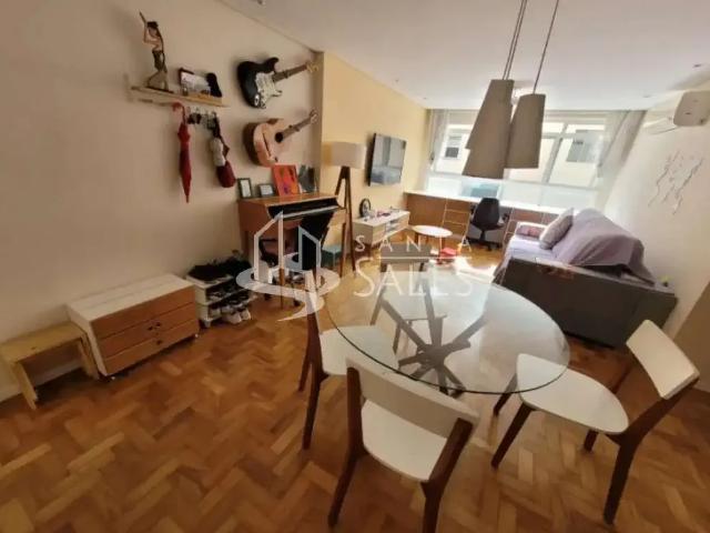 Apartamento para Venda em São Paulo/SP Pinheiros 2 Quartos