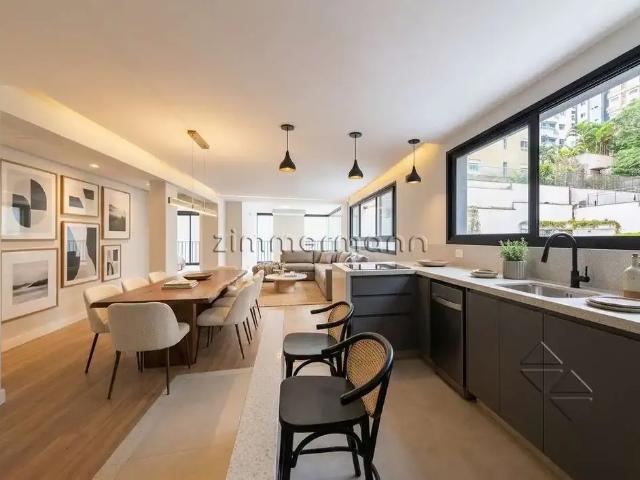Apartamento para Venda em São Paulo/SP Pinheiros 2 Quartos