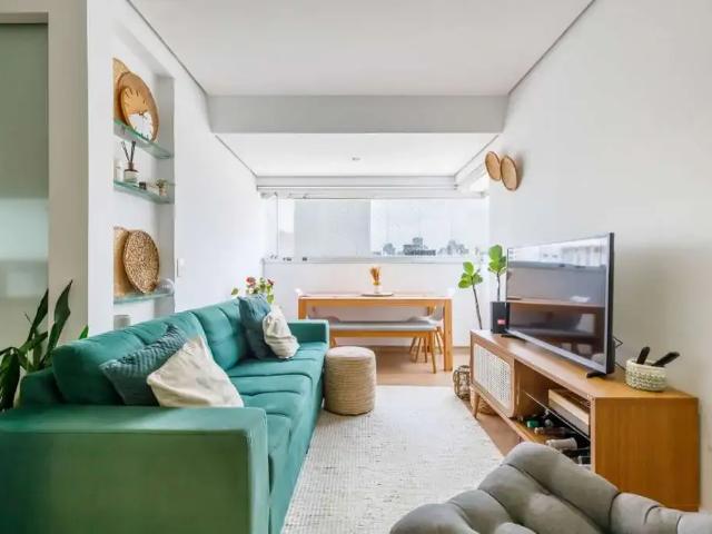 Apartamento para Venda em São Paulo/SP Pinheiros 2 Quartos