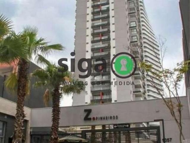Apartamento para Venda em São Paulo/SP Pinheiros 2 Quartos