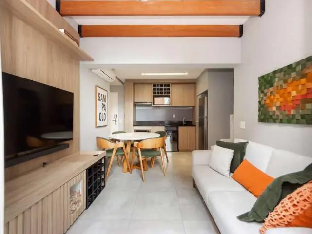 Apartamento para Venda em São Paulo/SP Pinheiros 2 Quartos