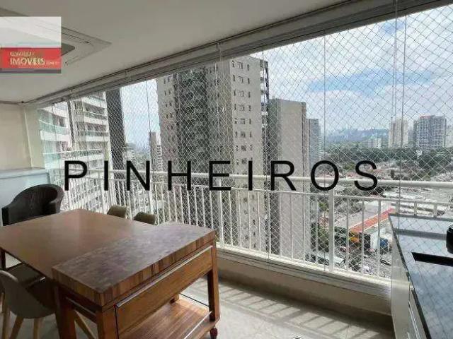 Apartamento para Venda em São Paulo/SP Pinheiros 2 Quartos