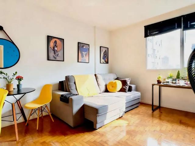 Apartamento para Venda em São Paulo/SP Pinheiros 2 Quartos